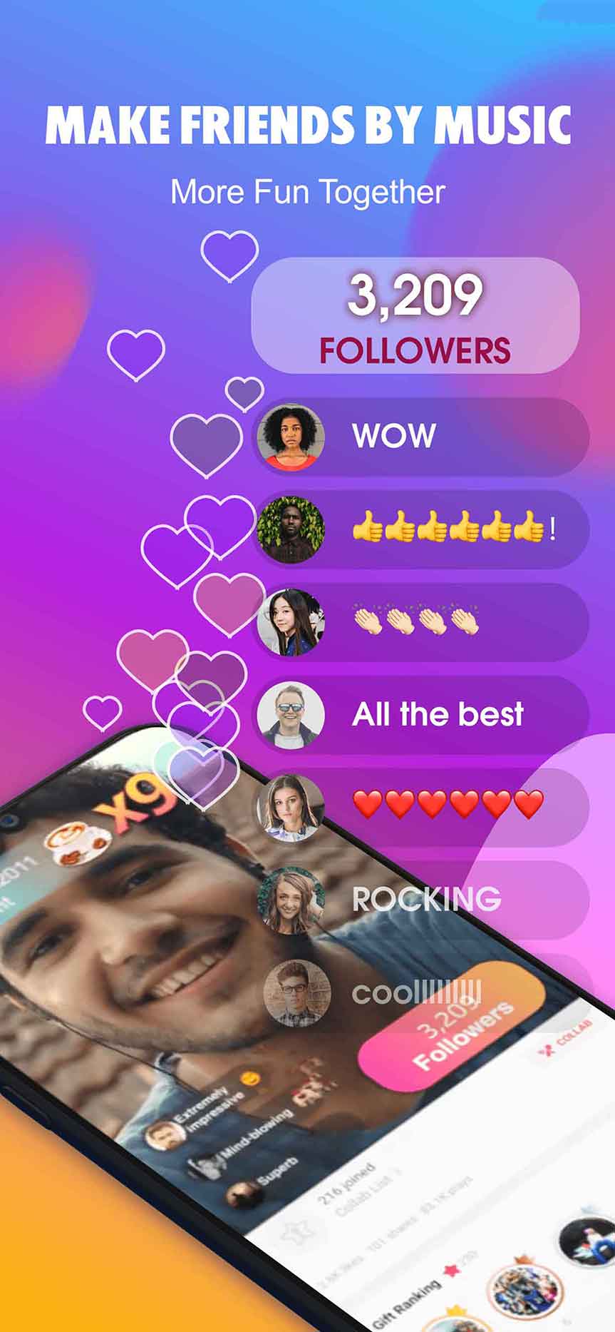 StarMaker: Sing Trending Karaoke Songs with Lyrics For Free